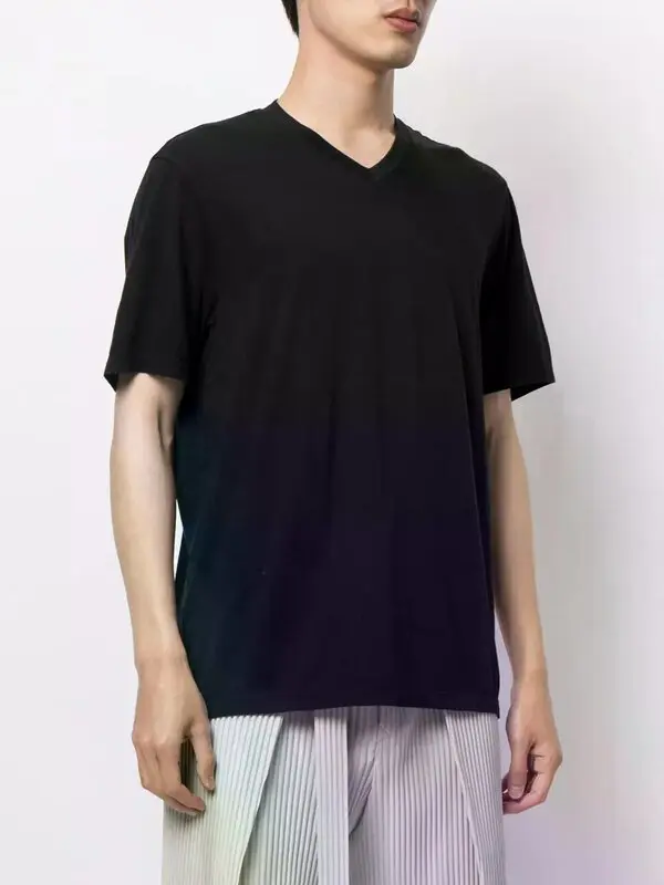 JAMES PERSE Lotus V-neck T-shirt