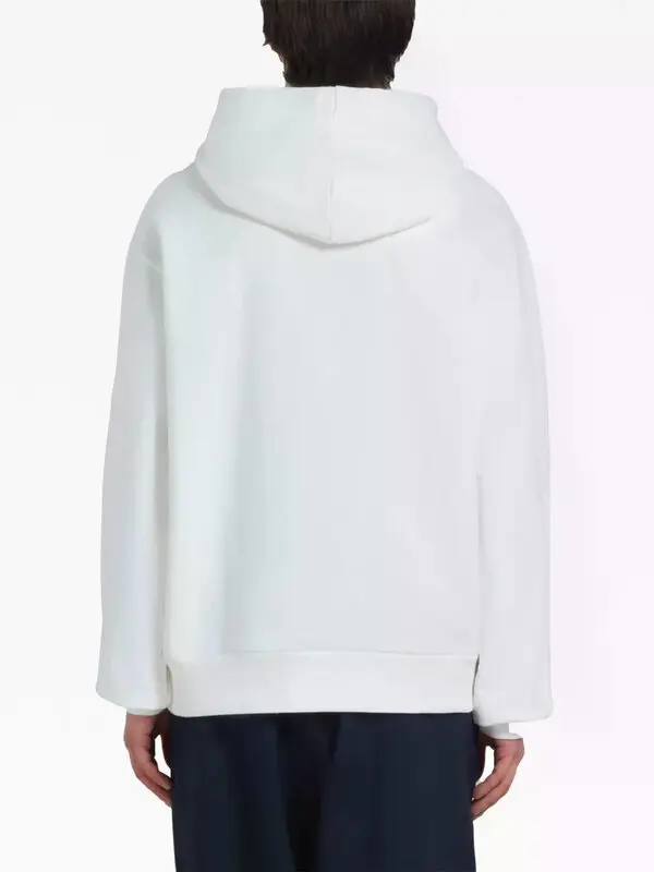 Marni Logo-print Cotton Hoodie