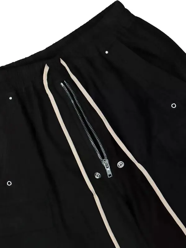 Rick Owens Wide-leg Cargo Trousers
