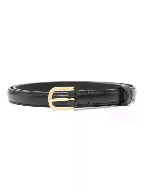 TOTEME Thin Leather Belt