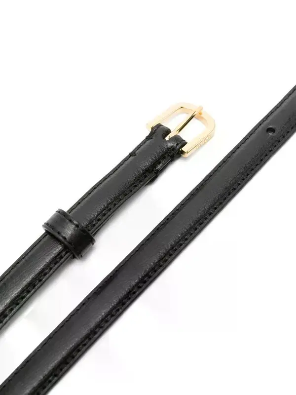 TOTEME Thin Leather Belt