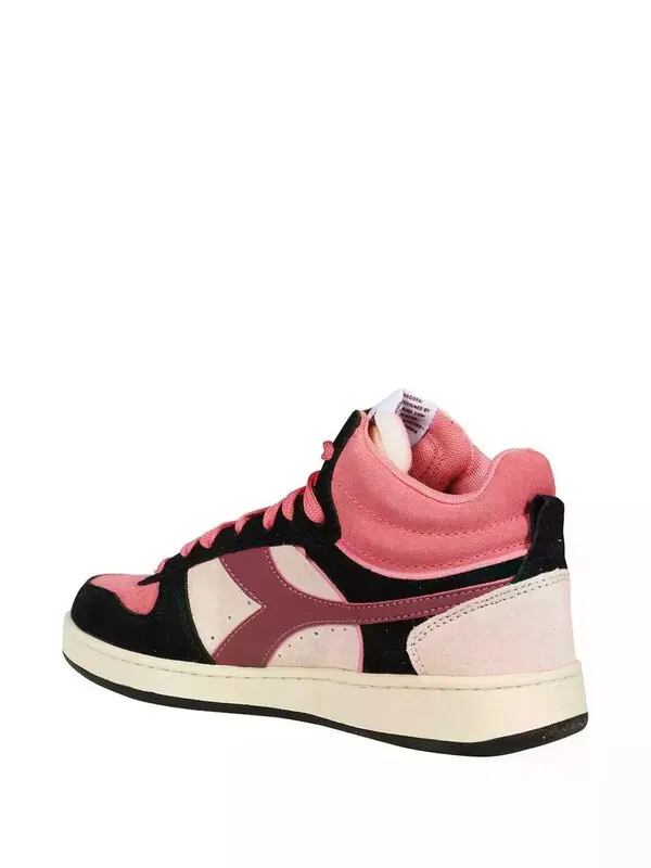 DIADORA Suede High-top Sneakers