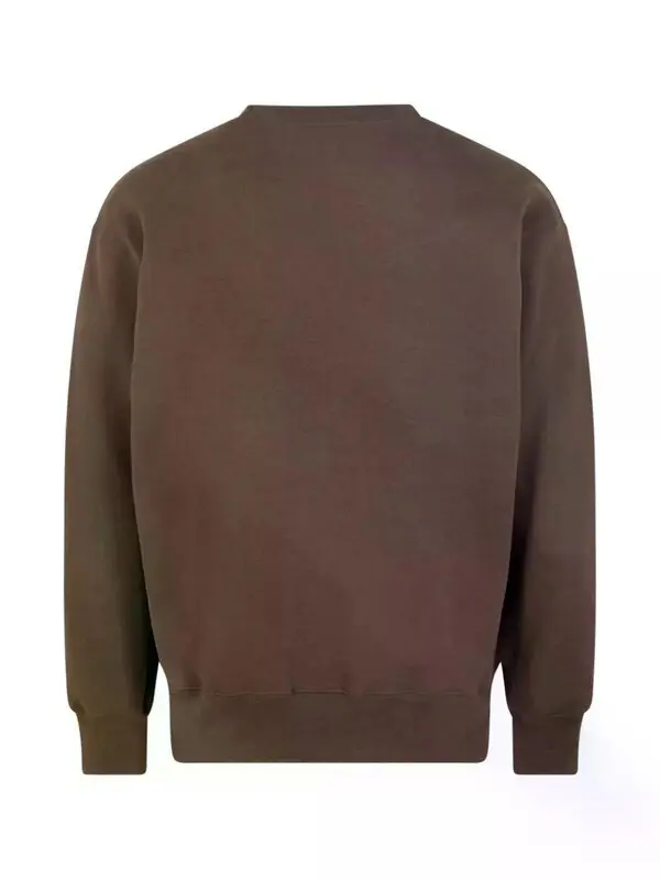 Supreme Box Logo Crewneck Sweatshirt - Brown