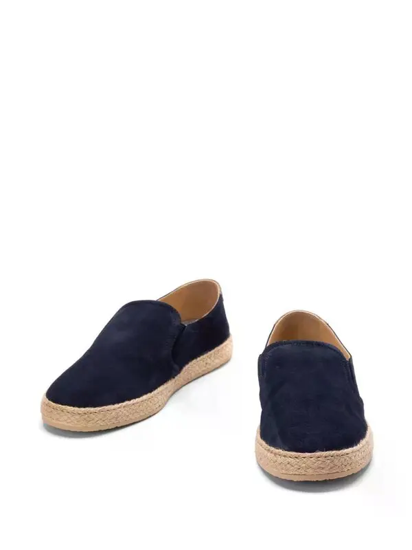 Brunello Cucinelli Suede Slip-on Espadrilles