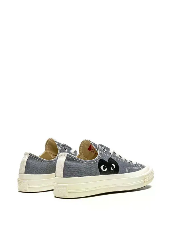 CONVERSE Comme Des Garçons Play Chuck 70 Ox "steel Gray" Sneakers - Grey