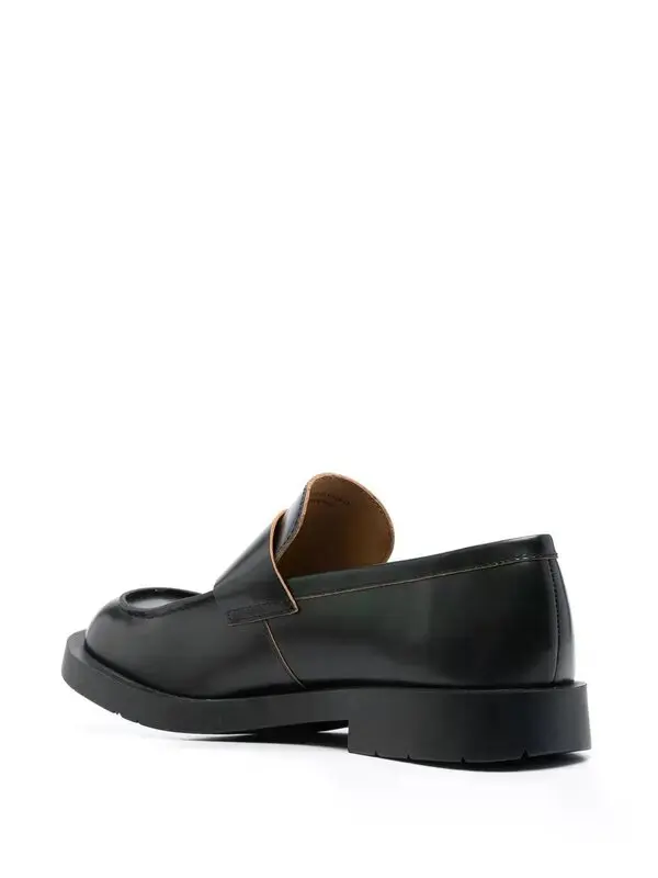 Camper Square-toe Calf Leather Loafers