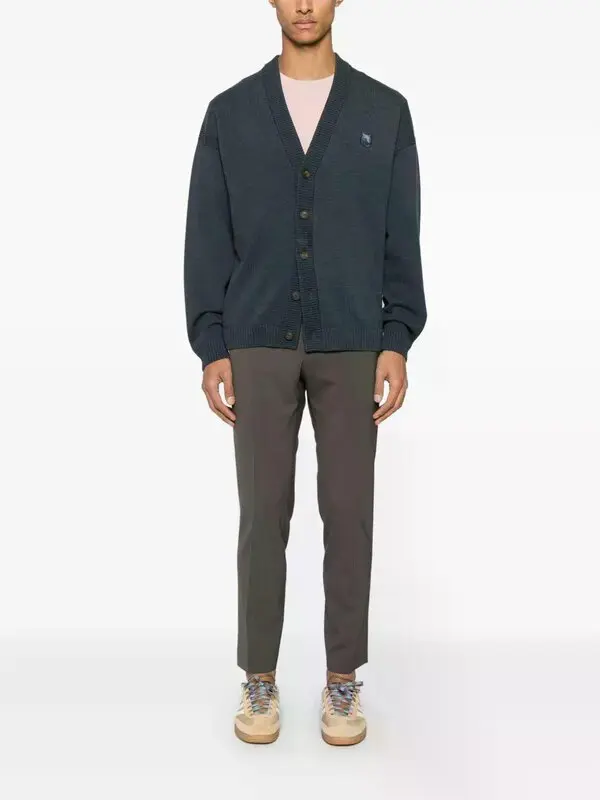 PT TORINO Tapered Trousers In Battleship - Grey