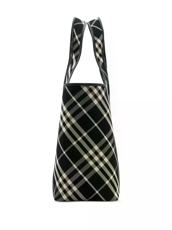 Burberry Medium Vintage Check Tote Bag