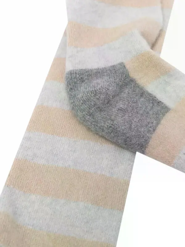 Fedeli Knee High Striped Socks