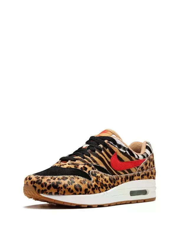 Nike Max 1 Dlx Animal Print Lace-up Sneakers - Neutrals