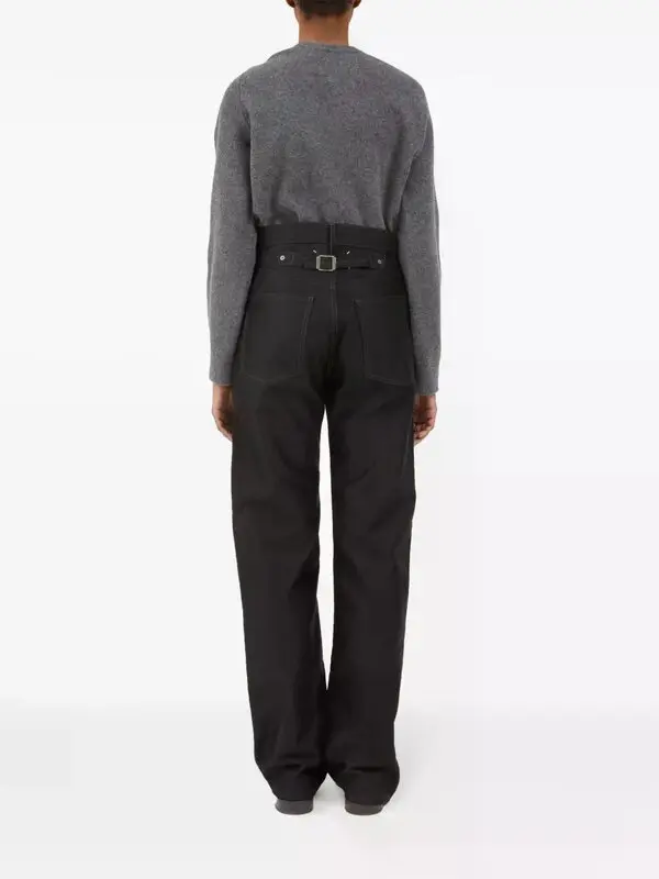 MAISON MARGIELA Straight-leg Cotton Jeans