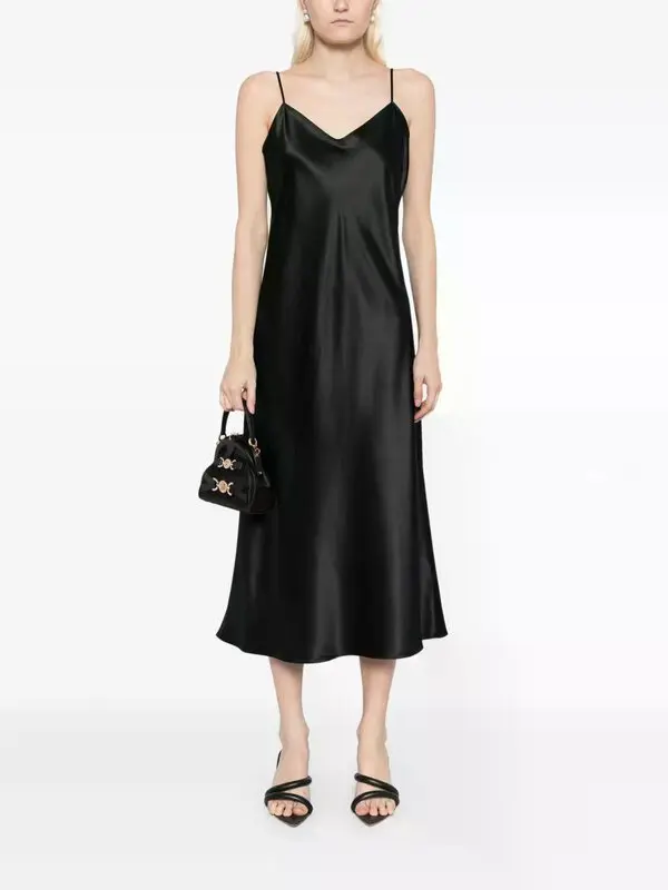 Polo Ralph Lauren Silk Satin Dress