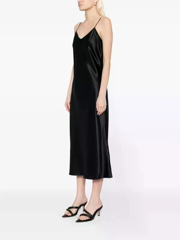 Polo Ralph Lauren Silk Satin Dress