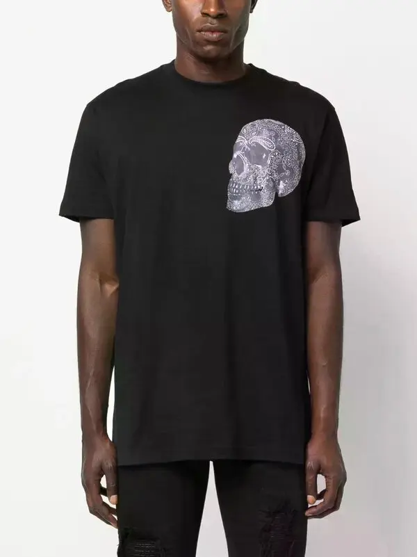 Philipp Plein Skull-print Cotton T-shirt