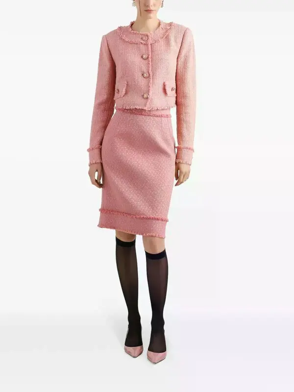 Dolce & Gabbana Tweed Jacket