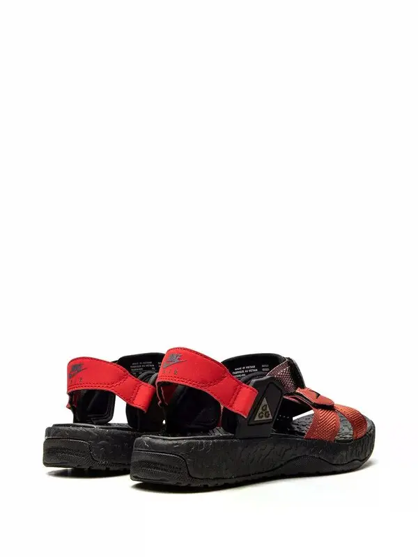 Nike Air Deschutz Sandals - Red