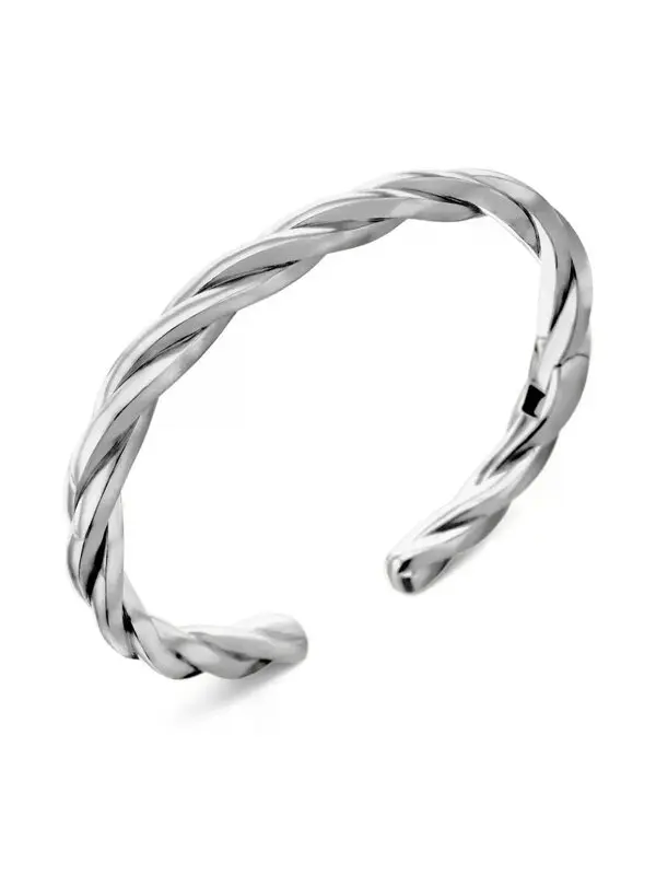 David Yurman Sterling Dy Helios Cuff Bracelet