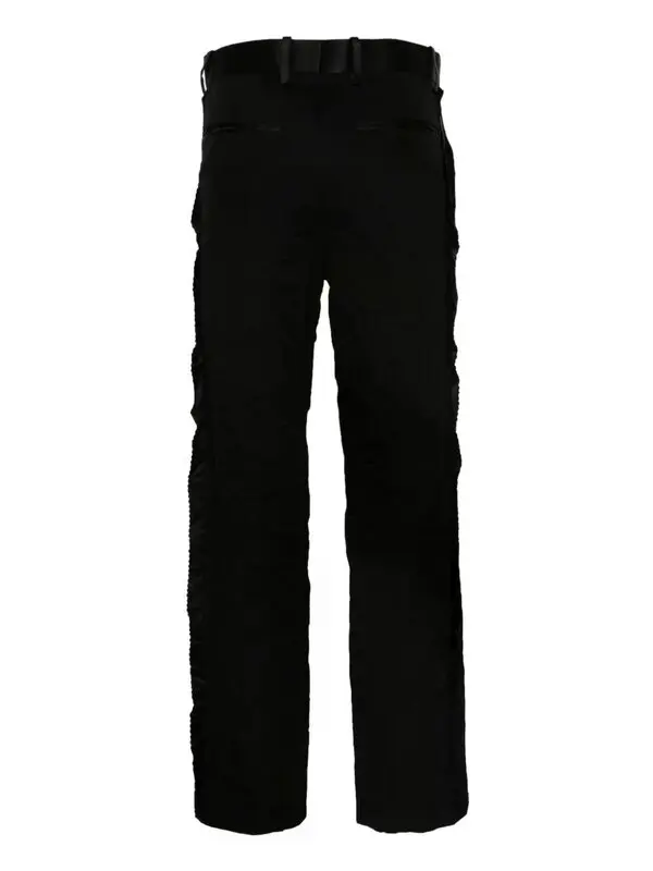 Undercover Crinkled Straight-leg Trousers