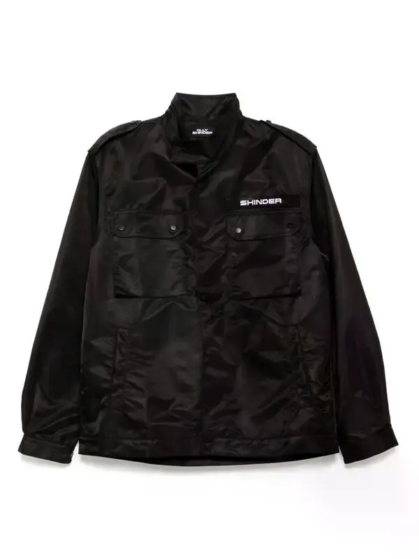 OLLY SHINDER World Service Jacket - Black