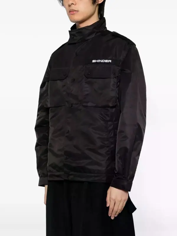 OLLY SHINDER World Service Jacket - Black