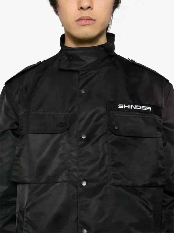 OLLY SHINDER World Service Jacket - Black