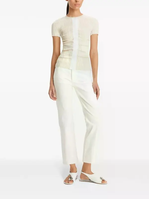 Tory Burch Kick Flare Jeans