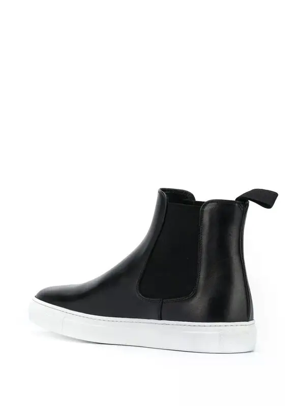 SCAROSSO Tommas Chelsea Boots - Black