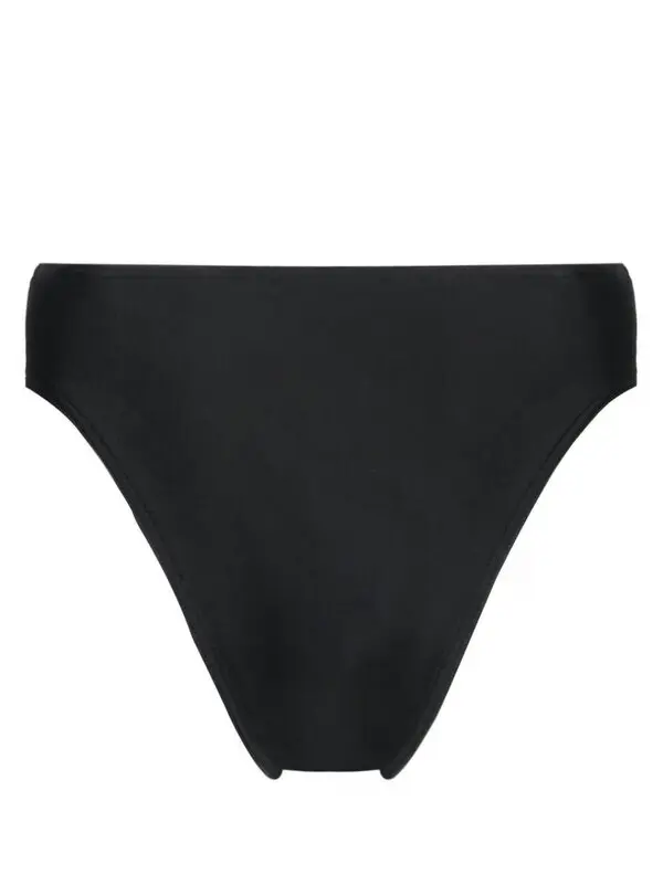 Matteau Mid-rise Bikini Bottoms - Black