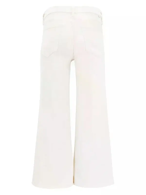 MOTHER The Twister Skimp High-rise Flared Jeans