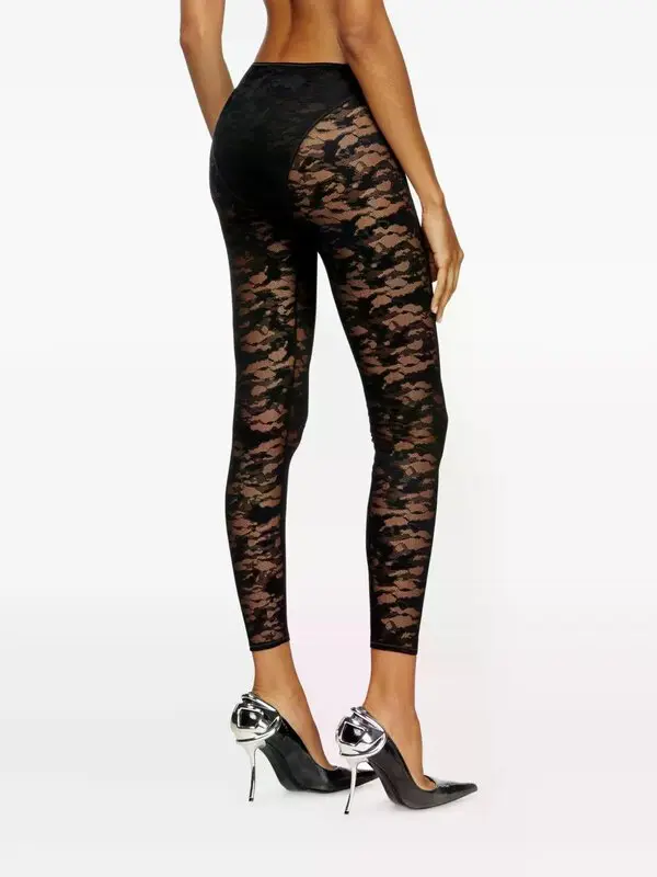 DIESEL® Claire-utlt Leggings - Black