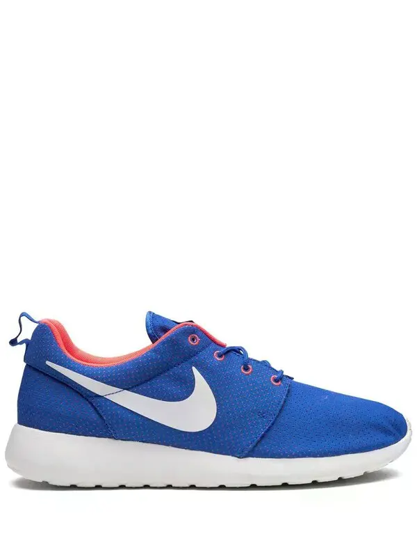Nike Roshe One Hyper Cobalt Lace-up Sneakers - Blue