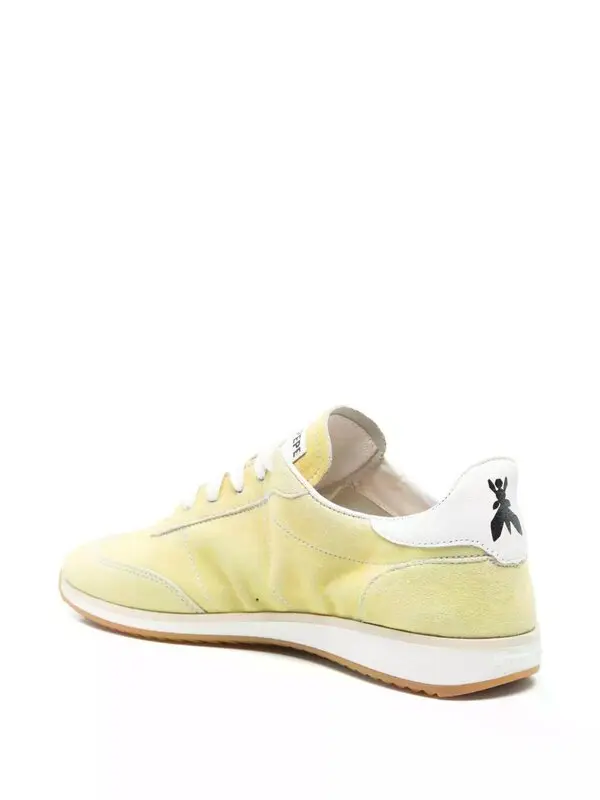 Patrizia Pepe 93 Skin Sneakers - Yellow