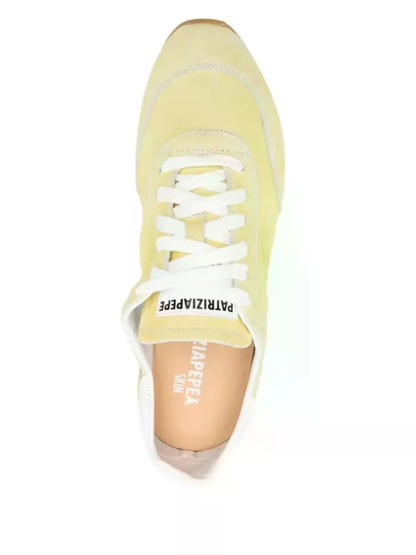 Patrizia Pepe 93 Skin Sneakers - Yellow