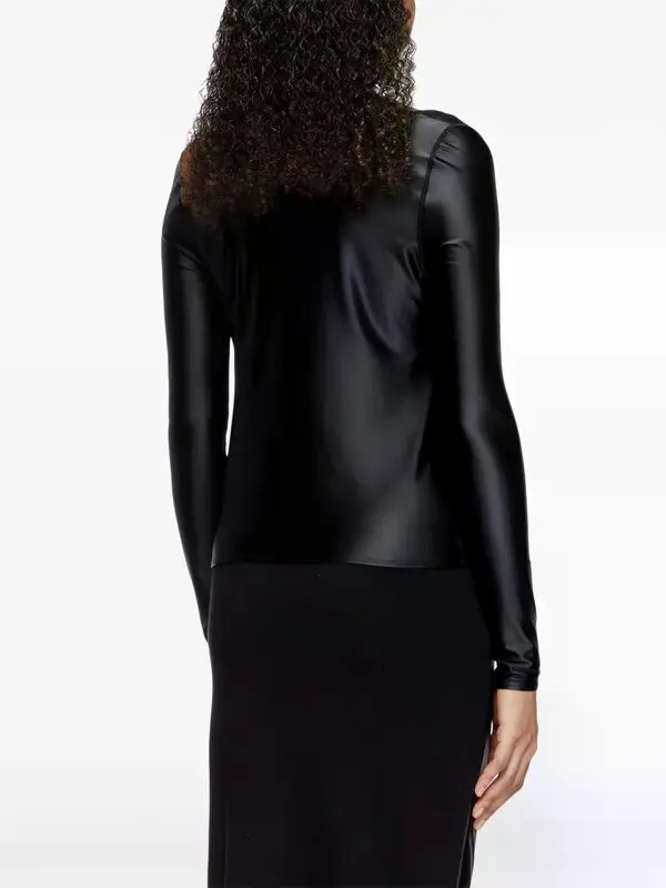 DIESEL® Long Sleeve T-knot Top
