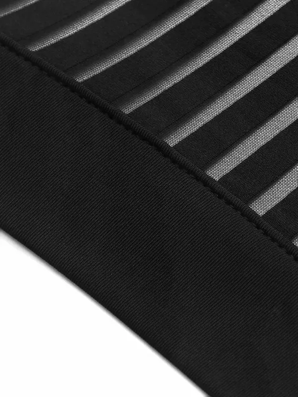 MAISON CLOSE Striped Mini Dress