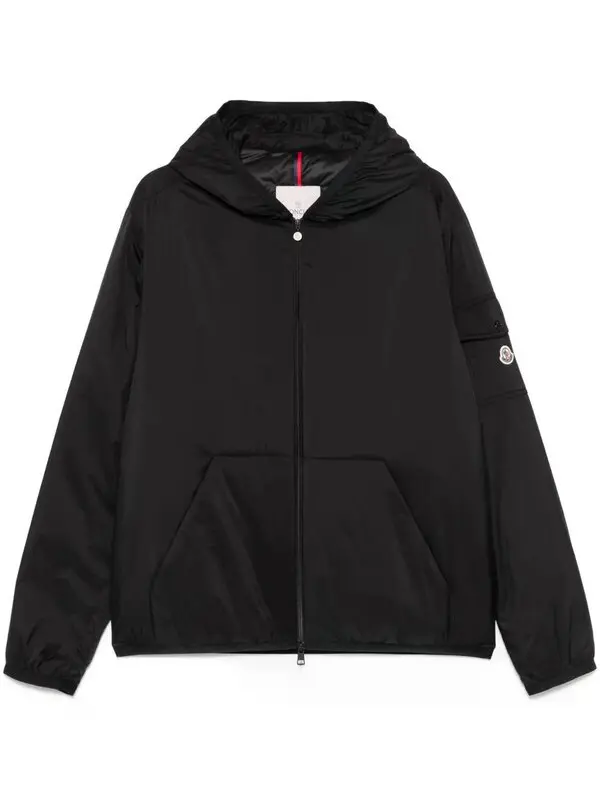 Moncler Monteynard Hooded Jacket - Black