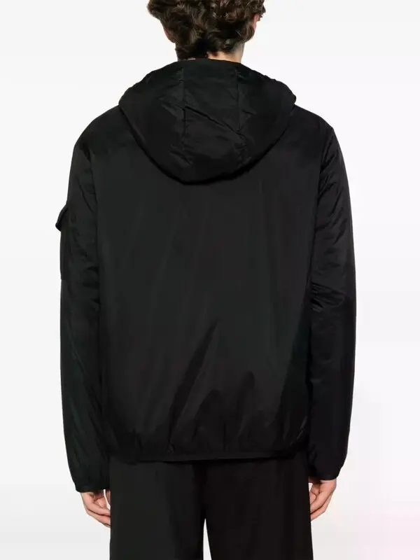 Moncler Monteynard Hooded Jacket - Black