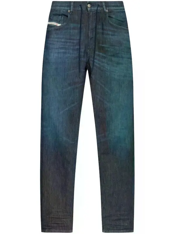DIESEL® Drawstring Waist Jeans