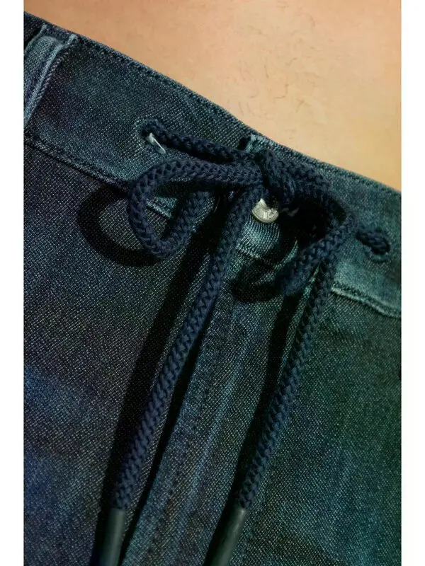 DIESEL® Drawstring Waist Jeans