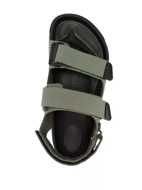 BIRKENSTOCK Tatacoa Double-strap Sandals - Green
