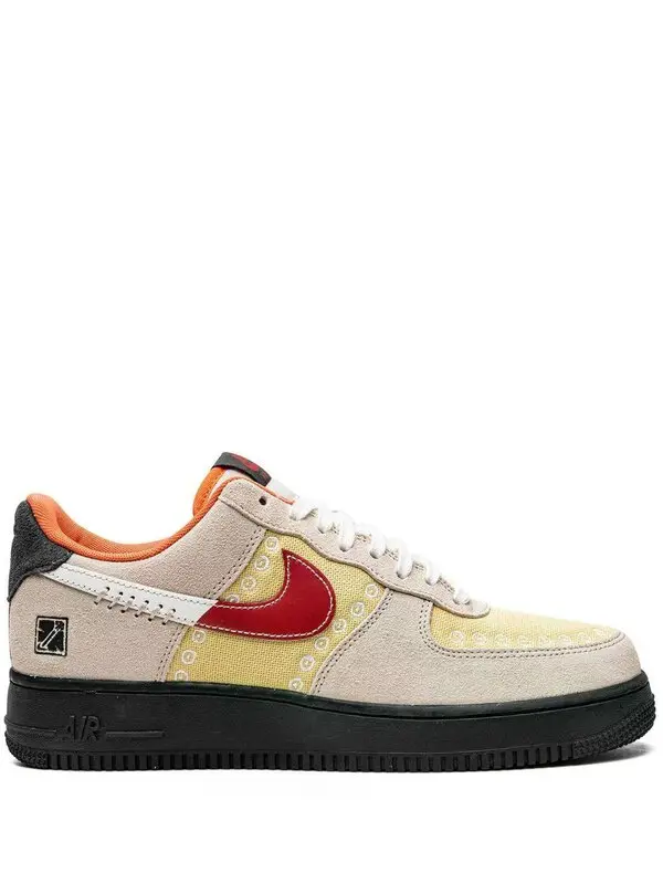 Nike Force 1 Low 'somos Familia' Suede Sneakers