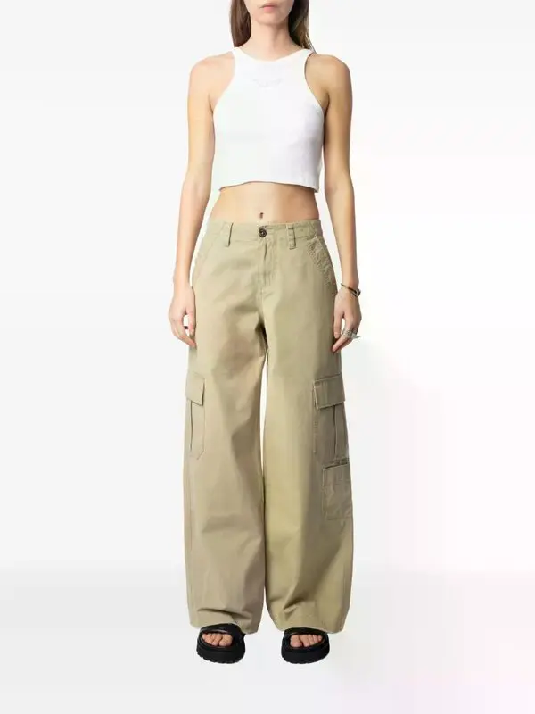 Zadig&Voltaire Straight-leg Cargo Trousers