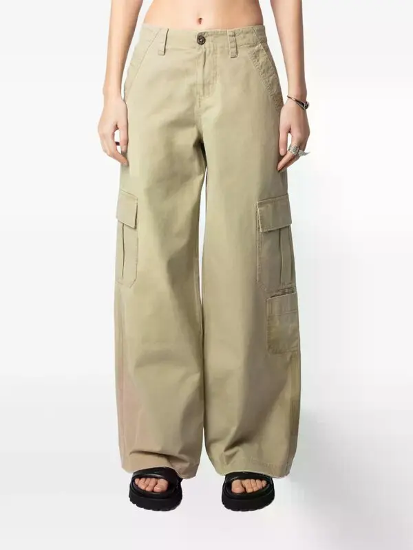 Zadig&Voltaire Straight-leg Cargo Trousers