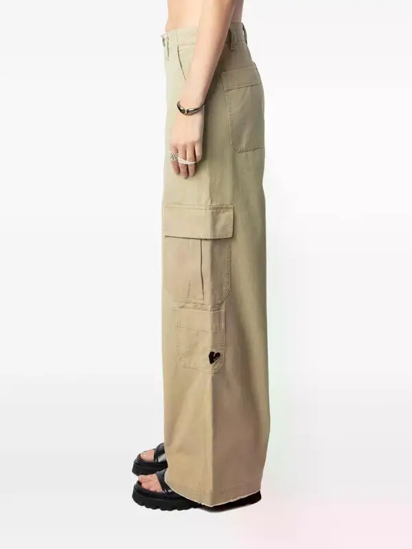 Zadig&Voltaire Straight-leg Cargo Trousers