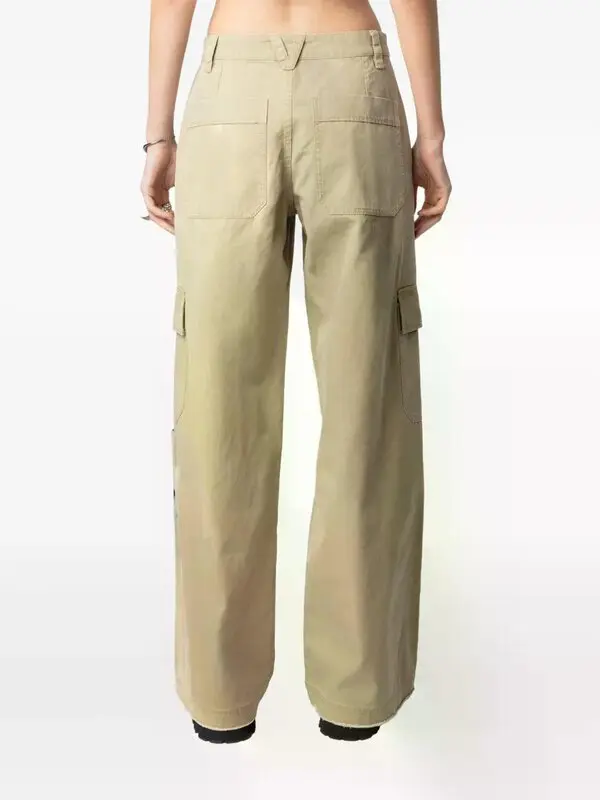 Zadig&Voltaire Straight-leg Cargo Trousers