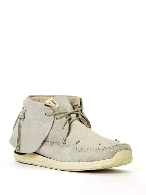 Visvim Suede Ankle Boots - Grey