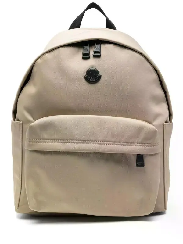 Moncler Waterproof Backpack - Neutrals