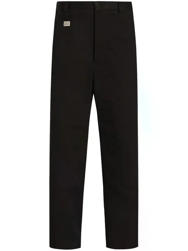 Dolce & Gabbana Logo Plaque Trousers