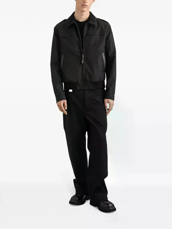 Dolce & Gabbana Logo Plaque Trousers