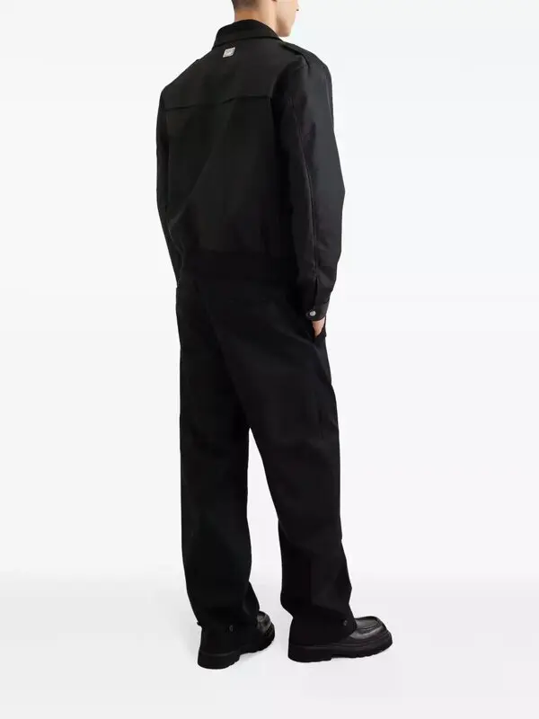 Dolce & Gabbana Logo Plaque Trousers